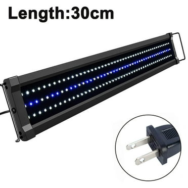 Aqueon Fluorescent Single Strip Aquarium Light, 30", Black - Walmart.com