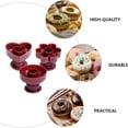 KEINXS 3pcs Donut Maker Cutter Reusable Non-stick Doughnut Molds ...