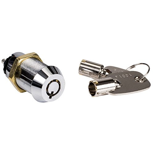 Momentary Key Switch with 2 Keys (1) - Walmart.com