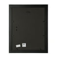 Mainstays 14x18 Matted to 11x14 Flat Wide Black Gallery Wall Picture ...