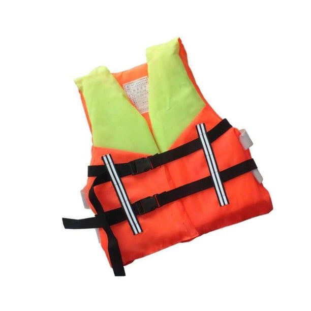 Unisex Kids Swim Vest Universal Life Jacket Children Adjustable Safety ...