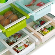 Fridge Freezer Slide Space Saver Organizer Kitchen Storage Rack Shelf ...