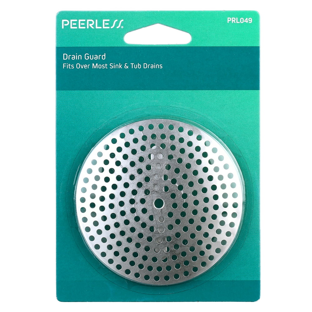Peerless® Flat drain guard for 3-1/8" drains. - Walmart.com - Walmart.com
