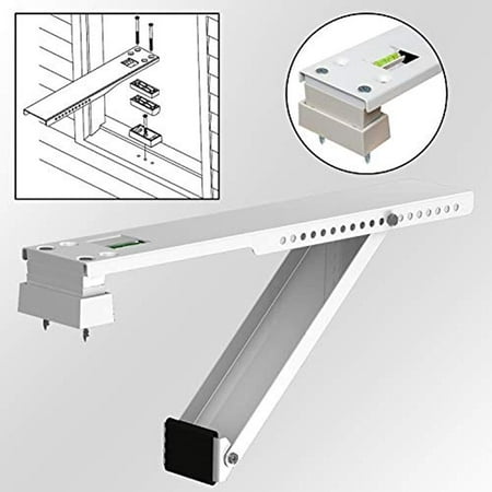 Ivation Universal Air Conditioner Support Bracket | 19" Easy-Install ...
