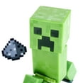 Minecraft Action Collectibles Toy - Creeper Figure with Movable Joints ...
