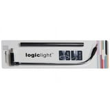 LogicKeyboard XL Print Advance - Keyboard - USB - US - white on black ...