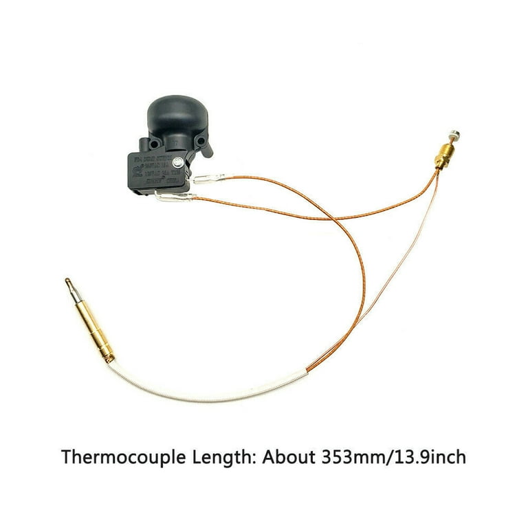 Propane Heater Parts Thermocouple Outdoor Safety Dump Patio Rheem