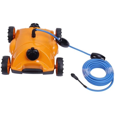 Cordless Robotic Pool Cleaner, Swimming Blower Robotic Pool Cleaner Kit ...