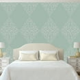 Large Diamond Medallion Wall Stencil SKU #3473 by Designer Stencils ...