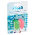 EVRI Flippit Toothbrush Holders, 2 count - Walmart.com