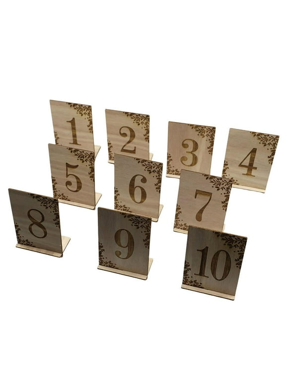 Table Numbers in Centerpieces - Walmart.com