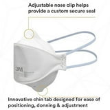 3M™ Aura 9205+ N95 NIOSH Protective Disposable Face Mask Particulate ...