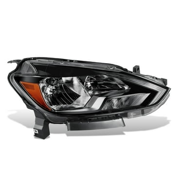 DNA Motoring For 03-24 Chevy Express GMC Savana Black Amber Headlights ...