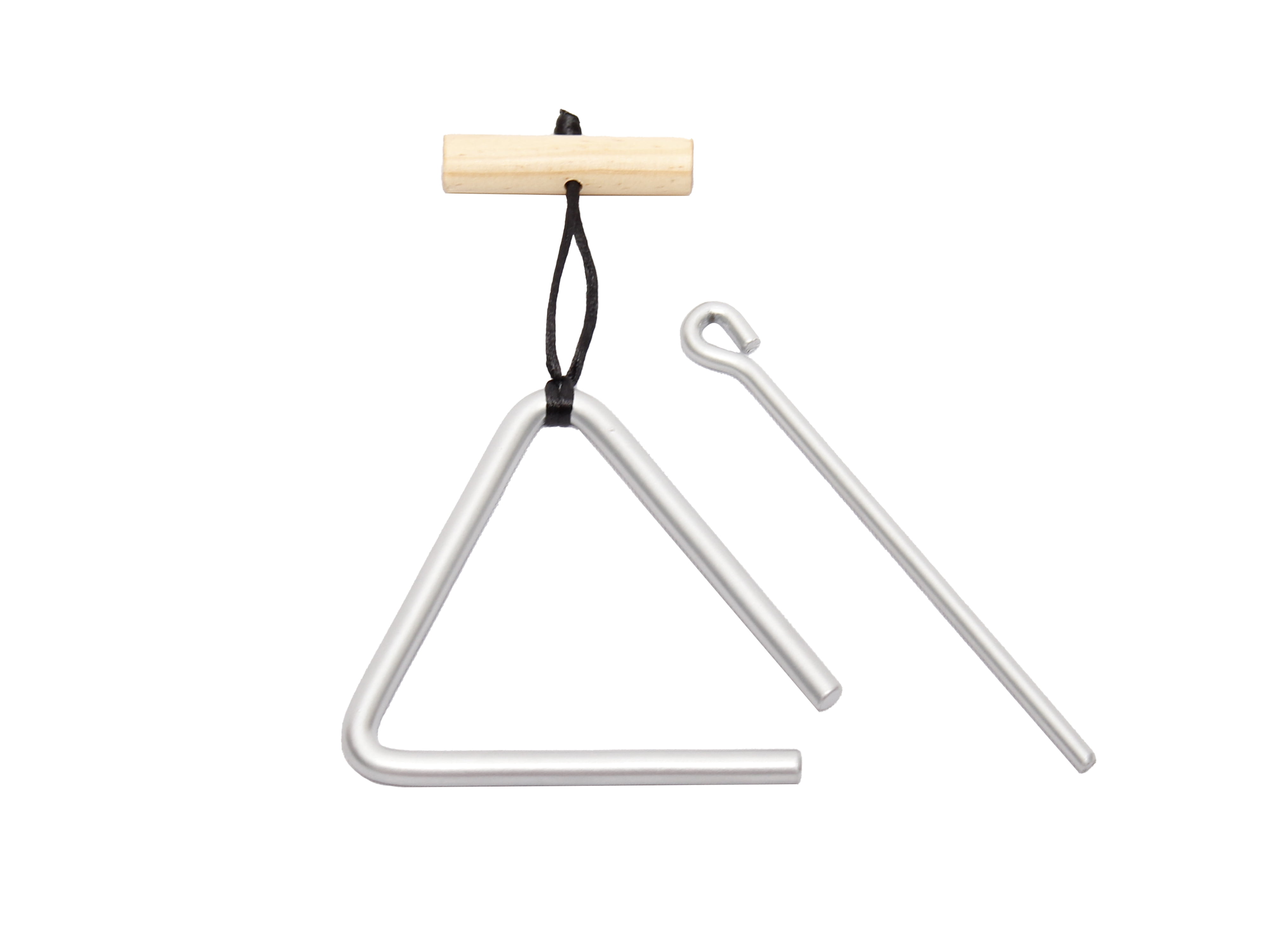 Triangulo Musical ZPERCUZZION 10 cm Plateado | Walmart en línea