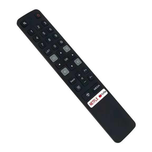 TCL OEM Replacement Voice Remote Control RC813 for Android TV, Mini-LED ...
