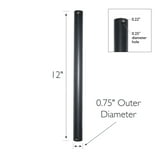 Design House 12" Bronze Ceiling Fan Replacement Downrod - Walmart.com
