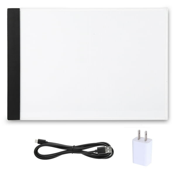 Khall 1pc A4 LED Art Stencil Board Light Pad Tracing Drawing Table ...