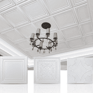 24"W x 24"H x 2 7/8"P Classic Ceiling Tile - Walmart.com