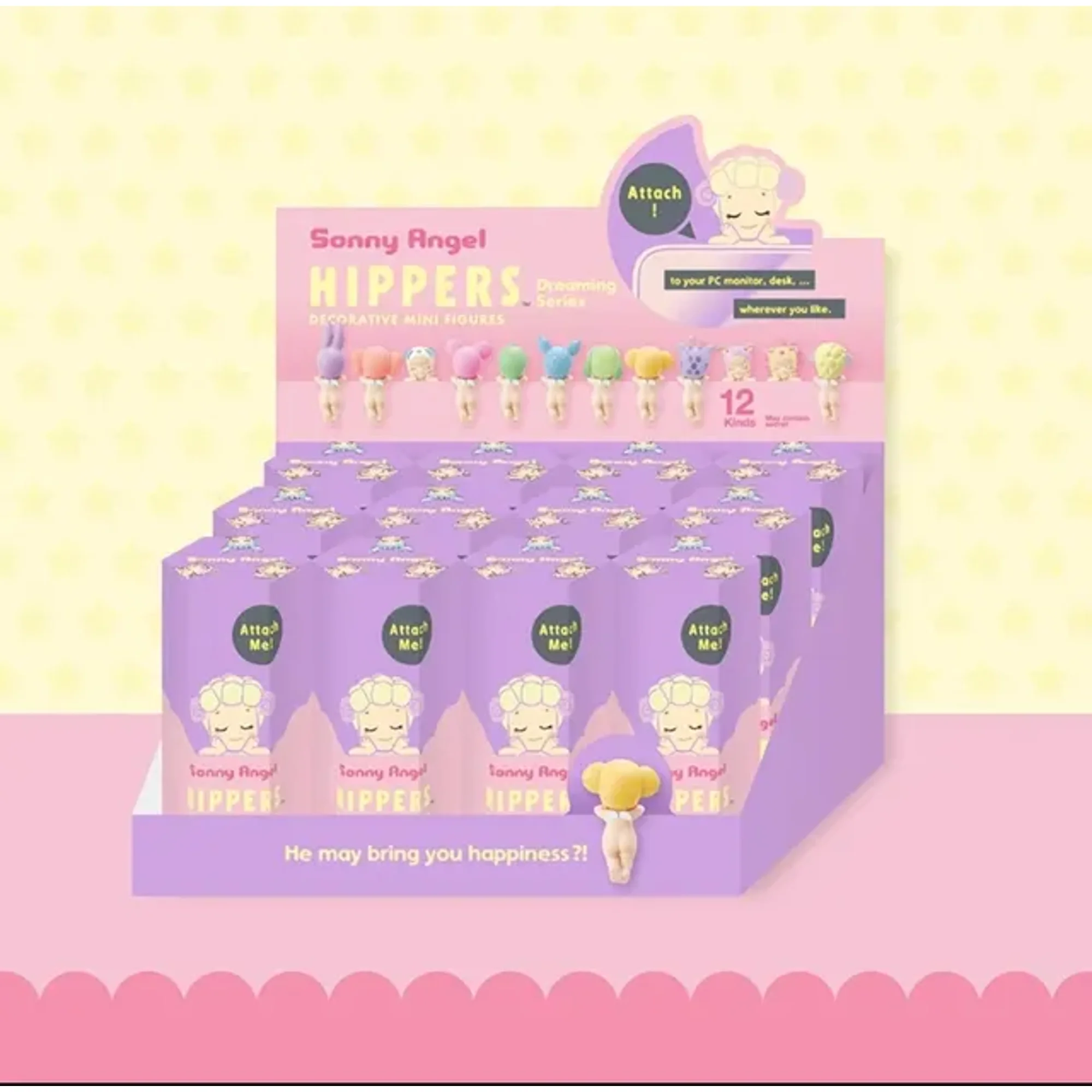 Click here for New Sony Angel Car Doll Surprise Blind Box Toy Thi... prices