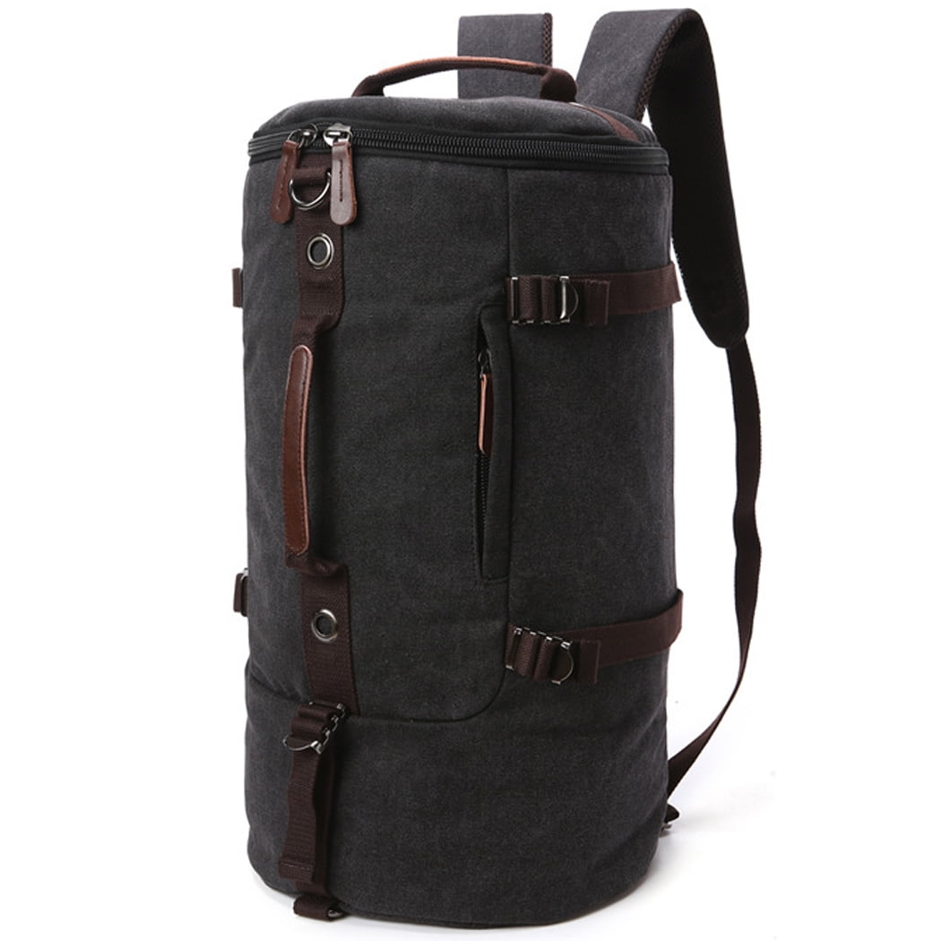 Click here for Nobrand Mens Backpack Fashion Retro Cylinder Canva... prices