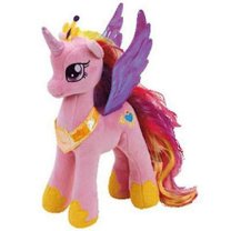 Ty Beanie Boo Princess Luna Pony Stuffed Plush Animal - Walmart.com