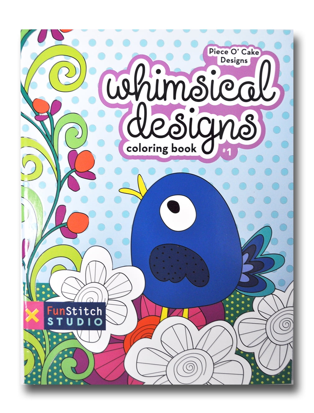 Whimsical Designs Coloring Book - Walmart.com