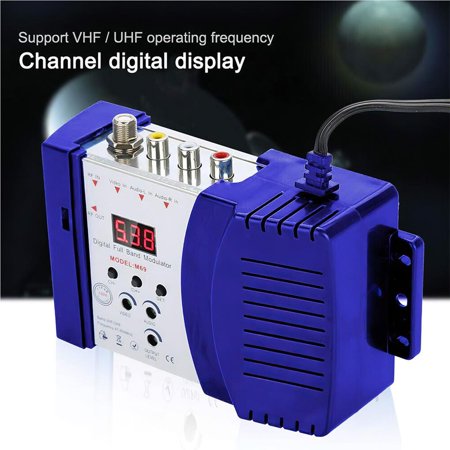 TV Link Modulator TM68 Digital RF Modulator Device Universal Efficient ...