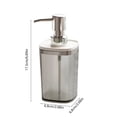 Bwomeauty Family Gifts, 400ml Shower Gel Hands Dispenser Bottle Good ...