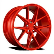 Niche 1PC Aluminum Rim M124 MILAN 18X8in Gloss Black Brushed Finish ...