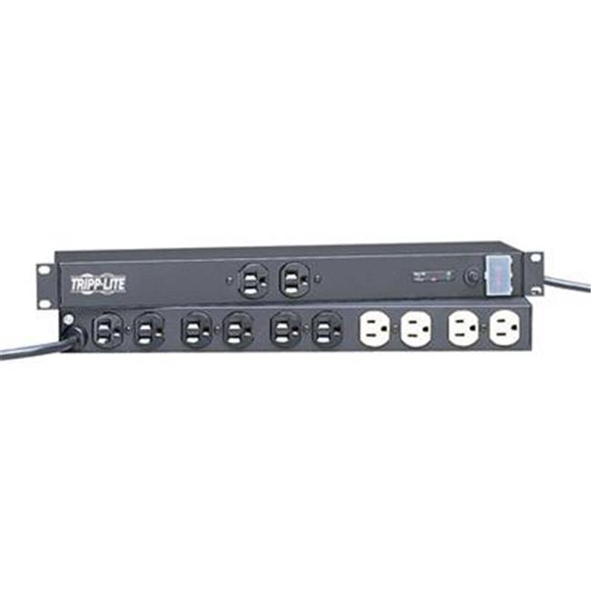 Tripp Lite 12-Outlet Network Server Surge Protector, 15 ft. Cord with ...