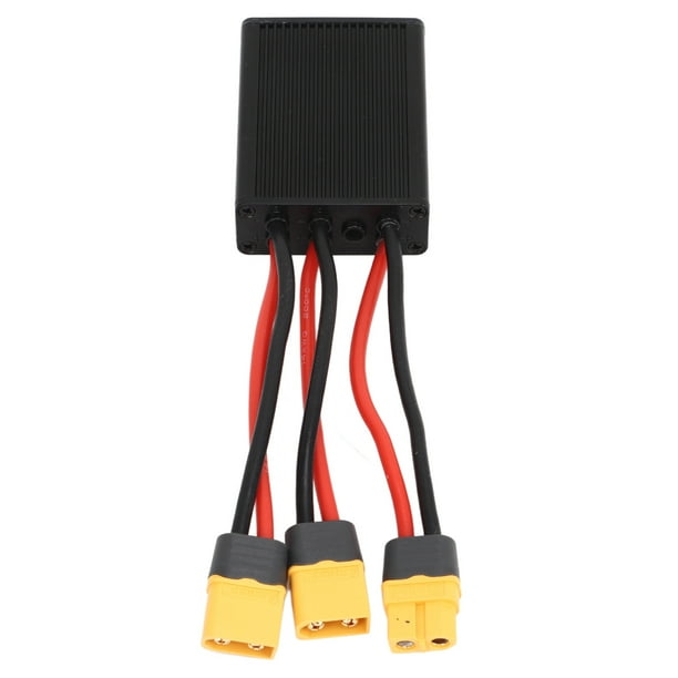 Dual Battery Parallel Adapter, Electric Bike Double Battery Discharge ...