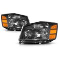 PM PERFORMOTOR for 04-15 Titan/05-07 Armada Factory Style Headlight ...