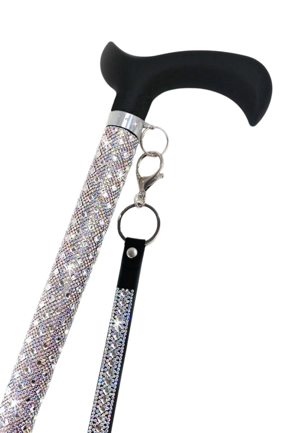Jacqueline Kent Sugar Cane Adjustable Aluminum Crystal Cane (Aurelia ...