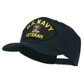 US Navy Veteran Military Patched High Profile Cap - Navy OSFM - Walmart.com