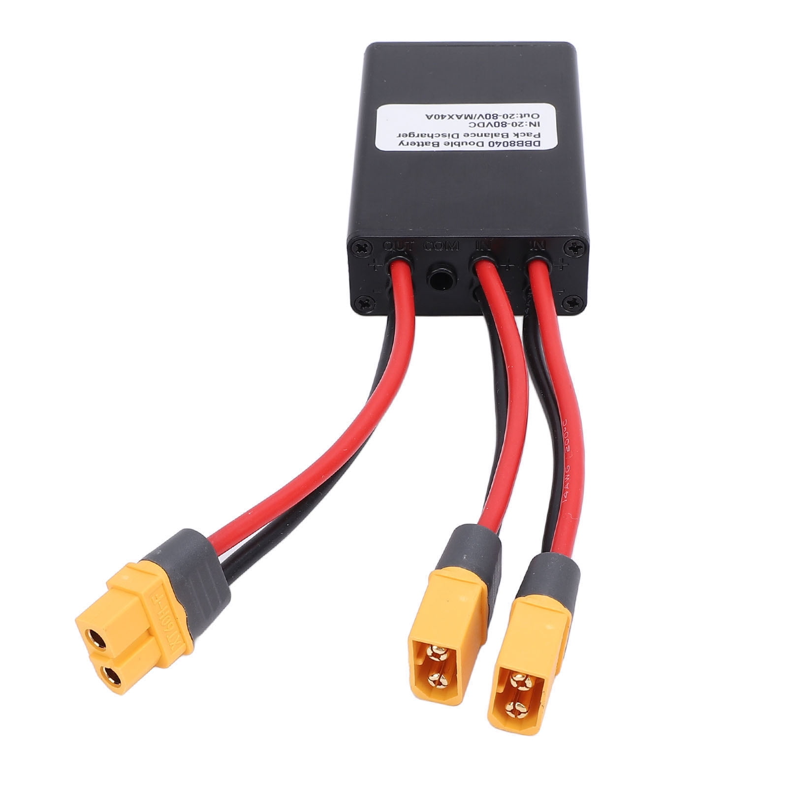 Enhanced Power Dual Battery Pack Switch Balancer, XT60 Interface Double ...