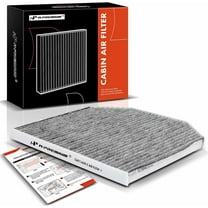 A-Premium Cabin Air Filter with Activated Carbon Compatible with Chevy ...