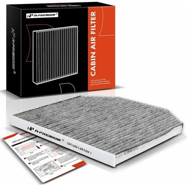 A-Premium Cabin Air Filter with Activated Carbon Compatible with Chevy ...