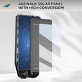 6000 solar powered street lights outdoor waterproof, 7000 from dawn ...