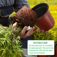 110 Pcs 6" Plastic Plants Nursery Pot, Seed Starting Pots for Succulent ...
