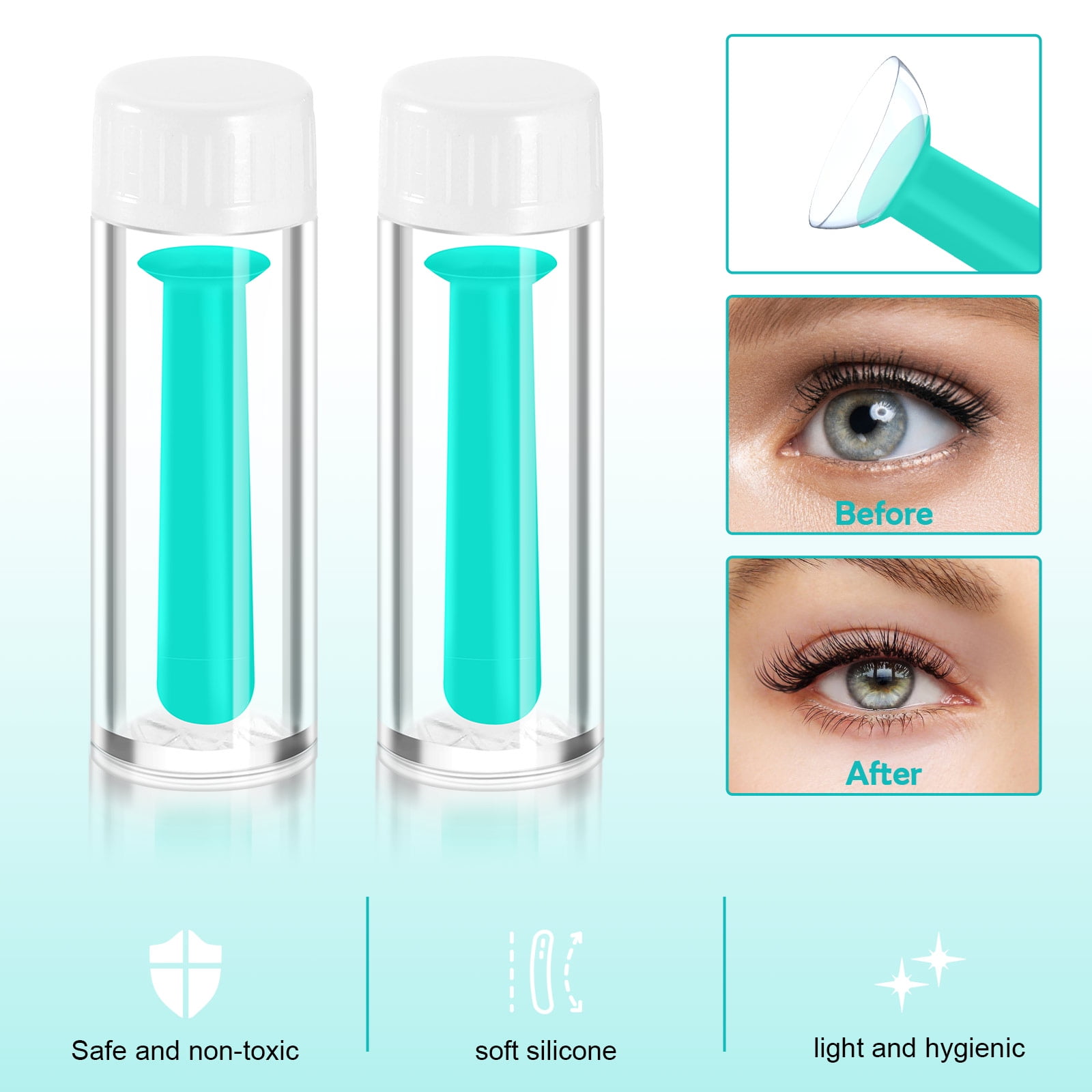 Click here for Reeffull Contact Lenses Inserter Portable Travel M... prices