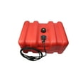 Winibo Marine Fuel Tank, 14.53 Gallon/55L, Portable Plastic Tank with ...