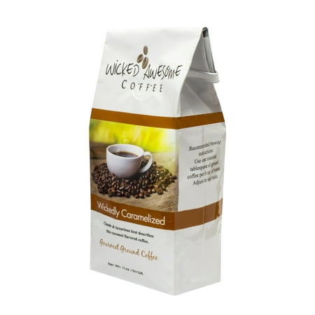Wicked Awesome Wickedly Caramelized Coffee, 11 oz. bag - Walmart.com