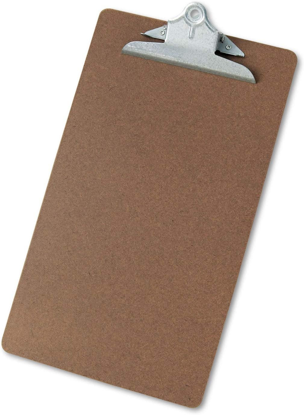Universal 40305 Legal Size Hardboard Clipboard Brown - Walmart.com