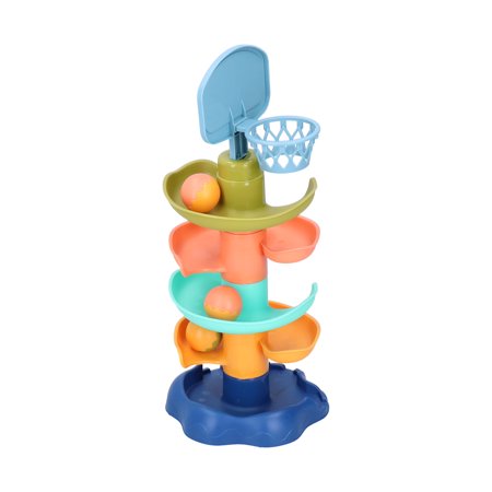Ball Tower Toy, Roll Swirling Tower Toy Promotes Early Learning For Kid ...