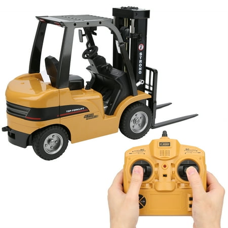 Rc Engineering Car Rc Forklift 1:10 Remote Control Car Children Toy ...