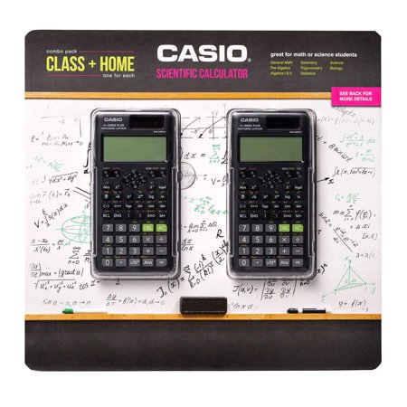 Casio FX-300ESPLS2-S 2nd Edition Scientific Calculator, 2-Pack - Walmart.ca