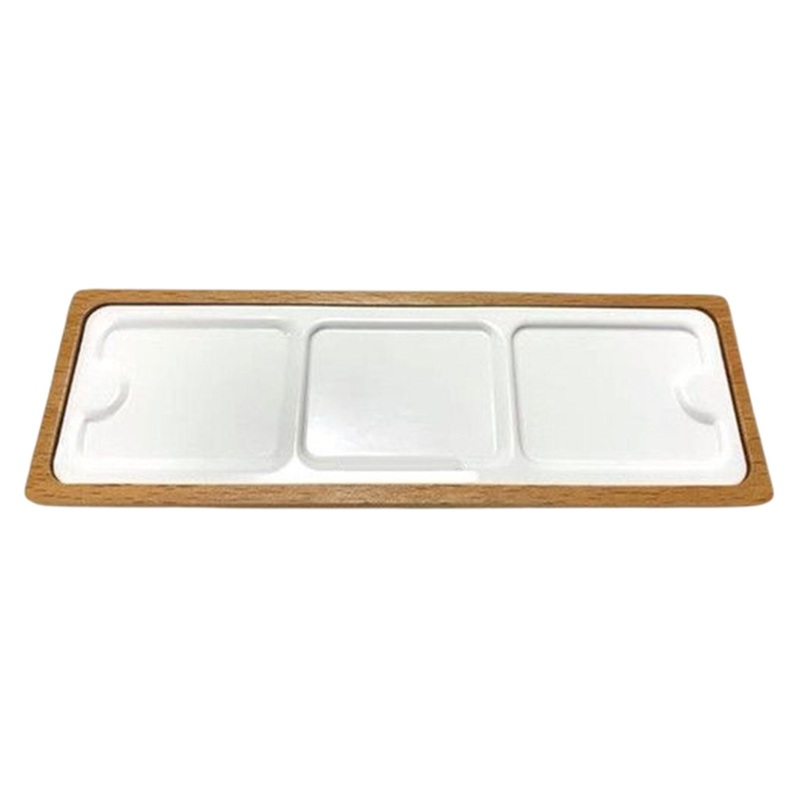 3 Grids Color Pallet, Mixing Tray Crafts Easy Clean, Creative Holder ...