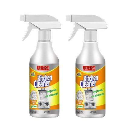 Foaming Heavy Grease Cleaner,Kitchen Cleaner, Multi-Purpose Kitchen ...