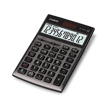 Casio HS-4G Handheld Solar Calculator - Walmart.com