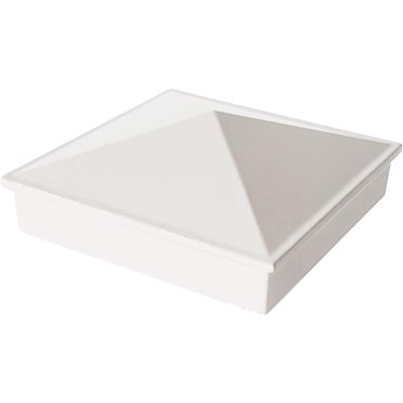 Simpson Strong-Tie 6 In. x 6 In. Plastic Nail-On Post Cap DPPC6BK ...